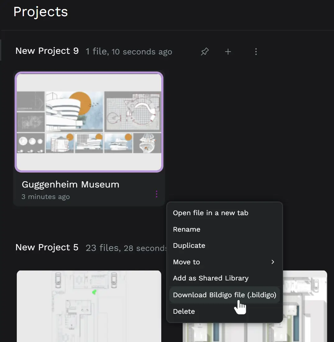10· Import/export files
